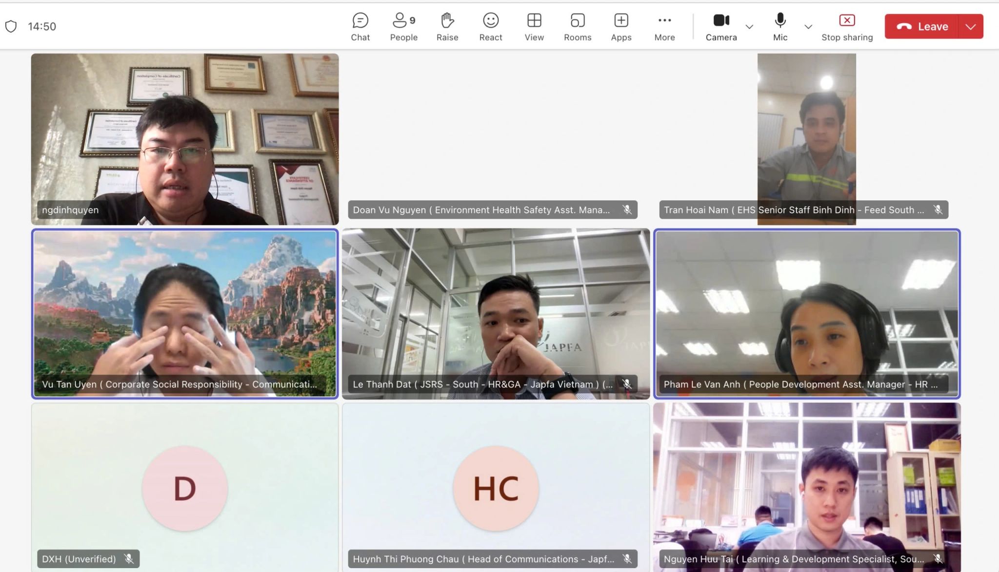 HOÀN TẤT CHƯƠNG TRÌNH ĐÀO TẠO ESG CHO JAPFA COMFEED VIỆT NAM: BƯỚC KHỞI ...